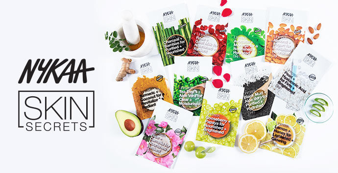 Nykaa Skin Secrets Sheet Mask at Nykaa.com
